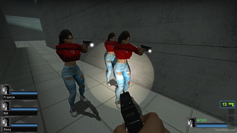 Only Fantasy Zoey v6 (request) (Mod) for Left 4 Dead 2 - GameMaps.com