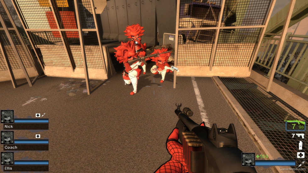 Only Fexa Zoey (request) (Mod) for Left 4 Dead 2 - GameMaps.com