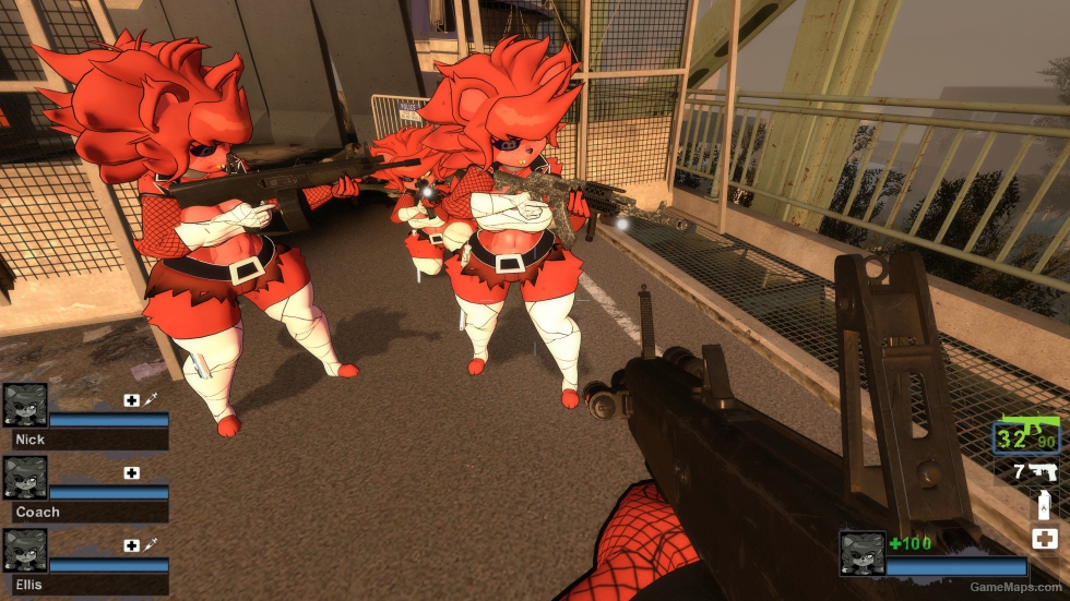 Only Fexa Zoey (request) (Mod) for Left 4 Dead 2 - GameMaps.com