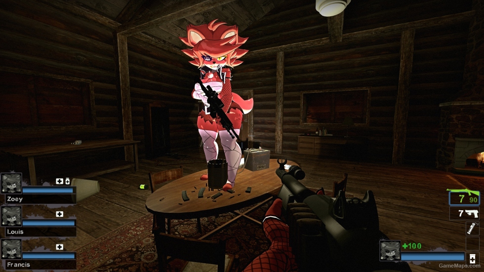 Only Fexa Zoey (request) (Mod) for Left 4 Dead 2 - GameMaps.com