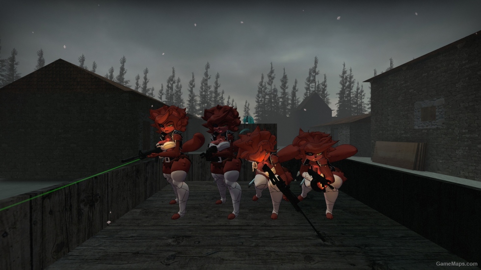 Only Fexa Zoey (request) (Mod) for Left 4 Dead 2 - GameMaps.com