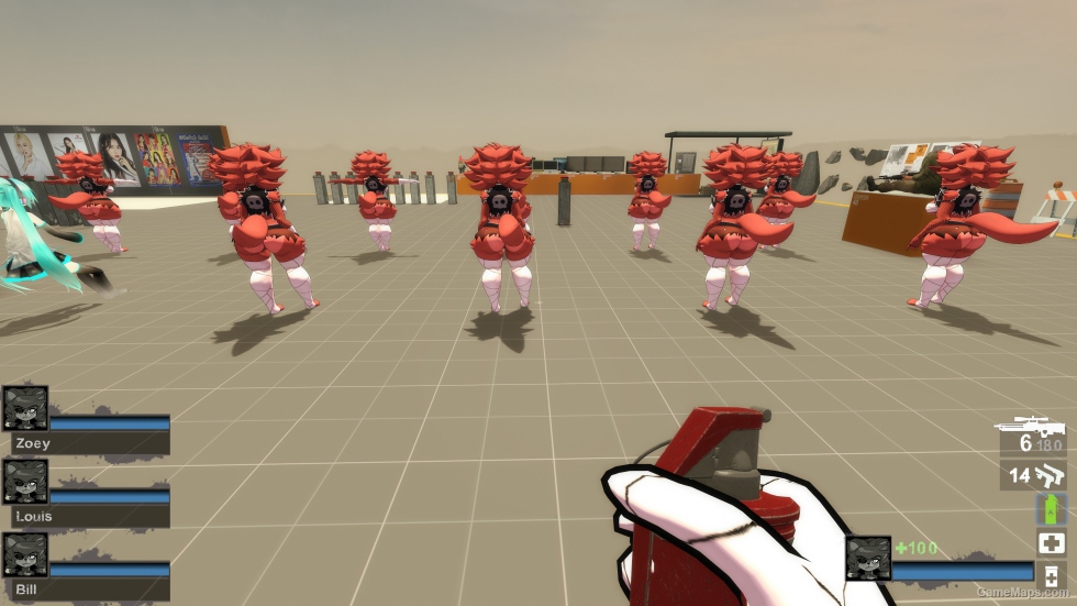 Only Fexa Zoey (request) (Mod) for Left 4 Dead 2 - GameMaps.com