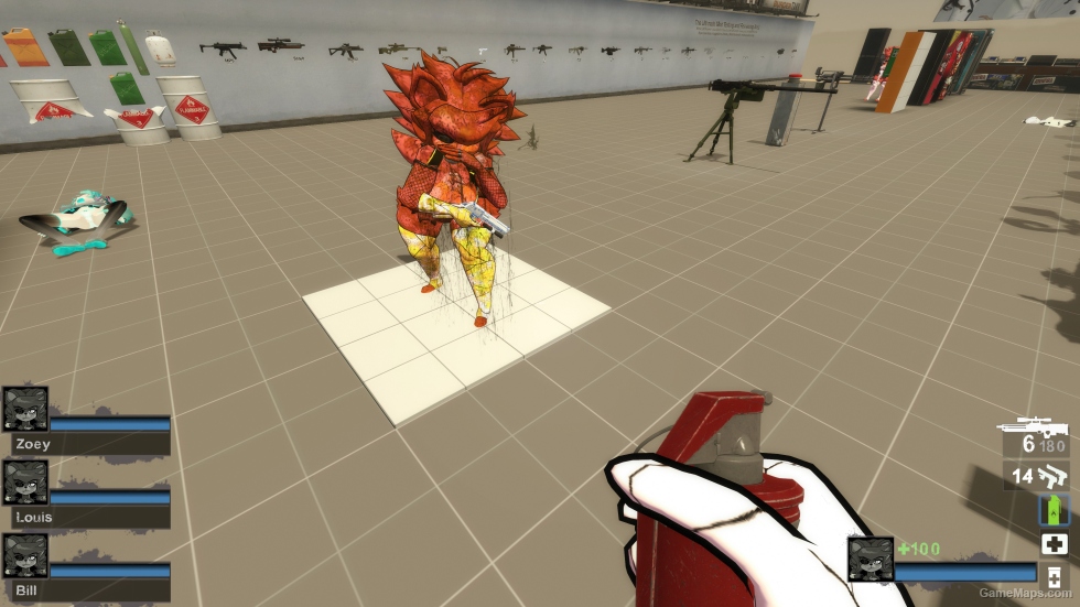 Only Fexa Zoey (request) (Mod) for Left 4 Dead 2 - GameMaps.com