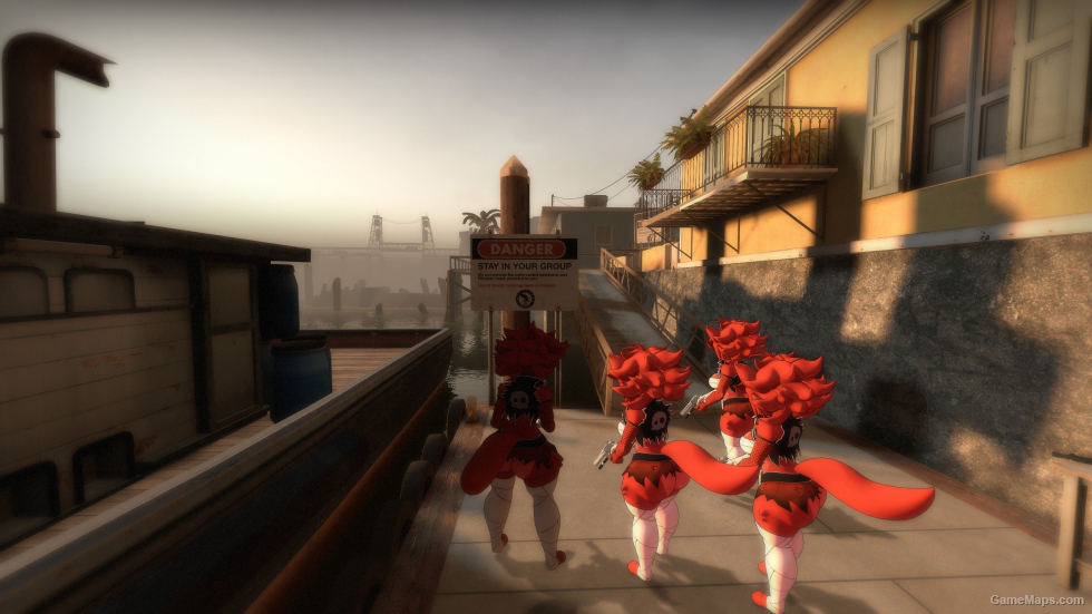 Only Fexa Zoey (request) (Mod) for Left 4 Dead 2 - GameMaps.com