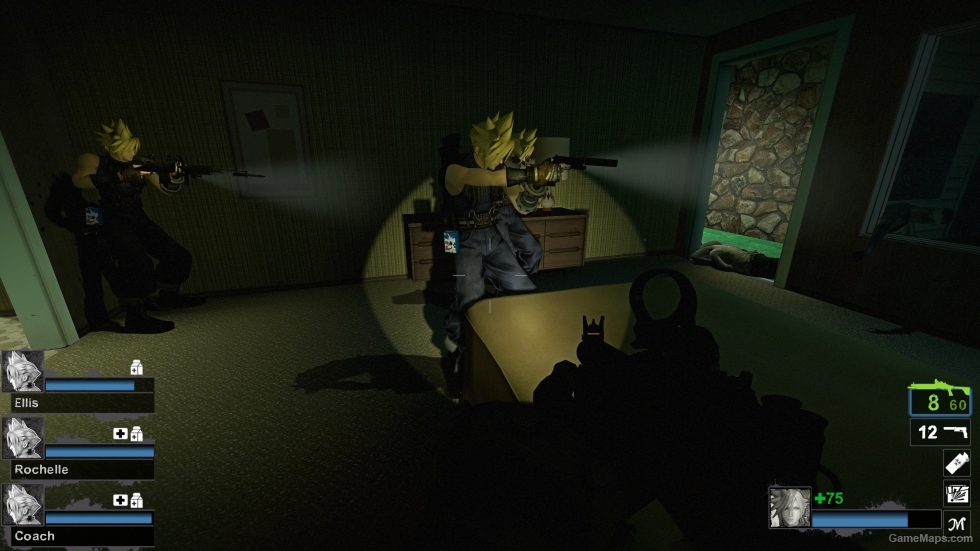 Only FFVII Cloud Strife (request) (Mod) for Left 4 Dead 2 - GameMaps.com