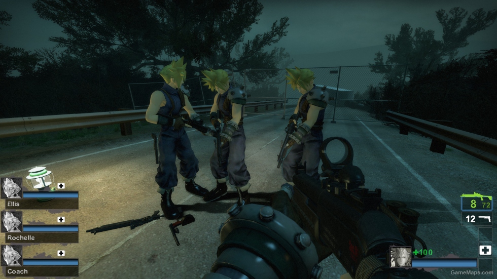 Only FFVII Cloud Strife (request) (Mod) for Left 4 Dead 2 - GameMaps.com
