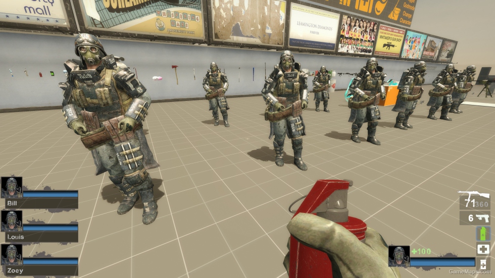 Only Fourth Reich Heavy (request) (Mod) for Left 4 Dead 2 - GameMaps.com