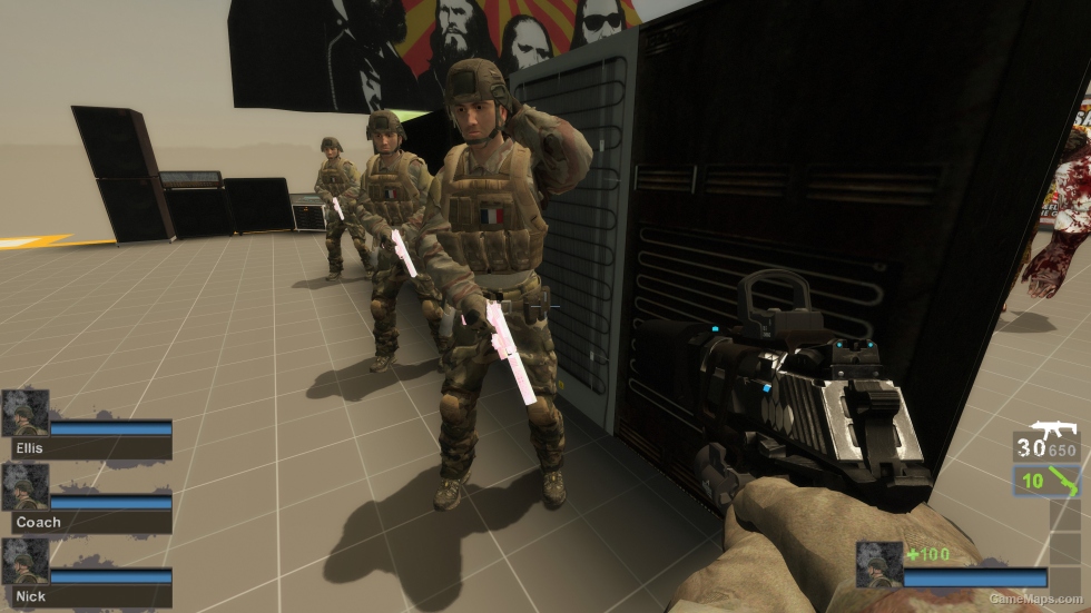 Only French Soldier (request) (Mod) for Left 4 Dead 2 - GameMaps.com