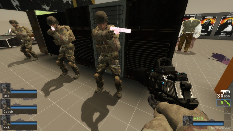 Only French Soldier (request) (Mod) for Left 4 Dead 2 - GameMaps.com
