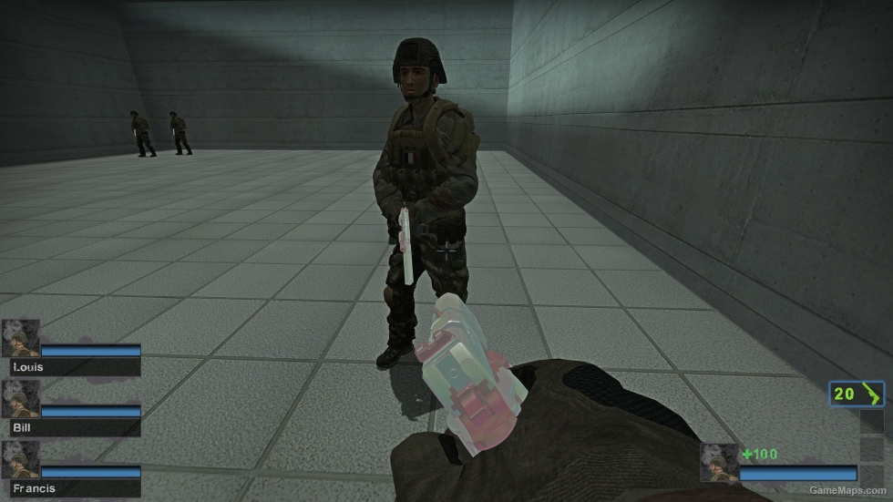 Only French Soldier (request) (Mod) for Left 4 Dead 2 - GameMaps.com