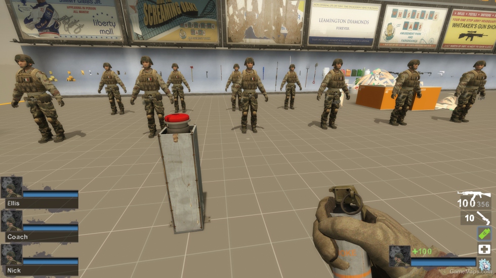 Only French Soldier (request) (Mod) for Left 4 Dead 2 - GameMaps.com