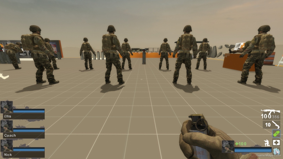 Only French Soldier (request) (Mod) for Left 4 Dead 2 - GameMaps.com