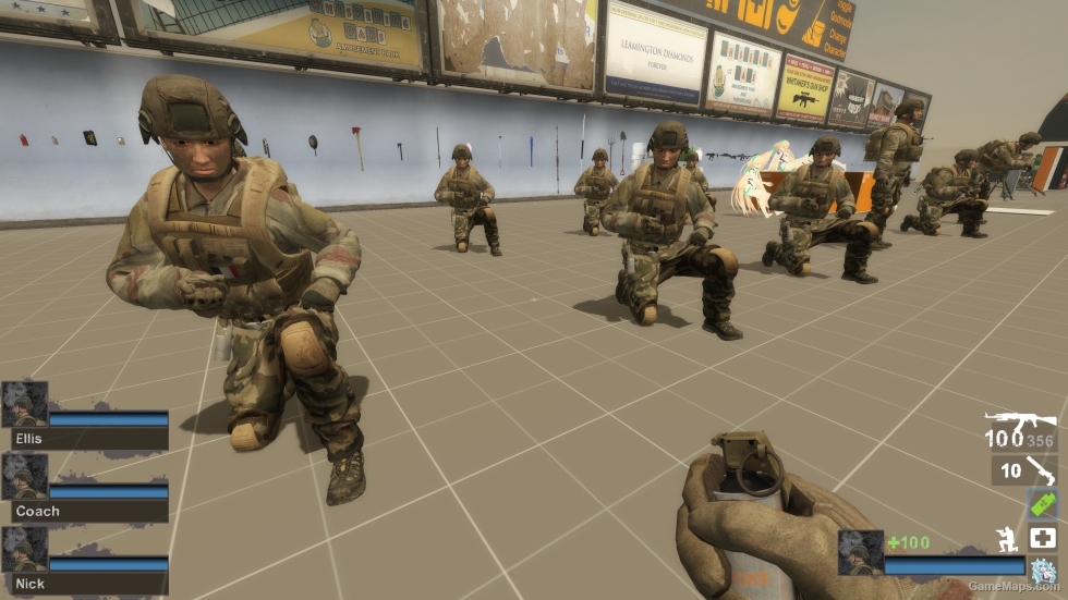 Only French Soldier (request) (Mod) for Left 4 Dead 2 - GameMaps.com