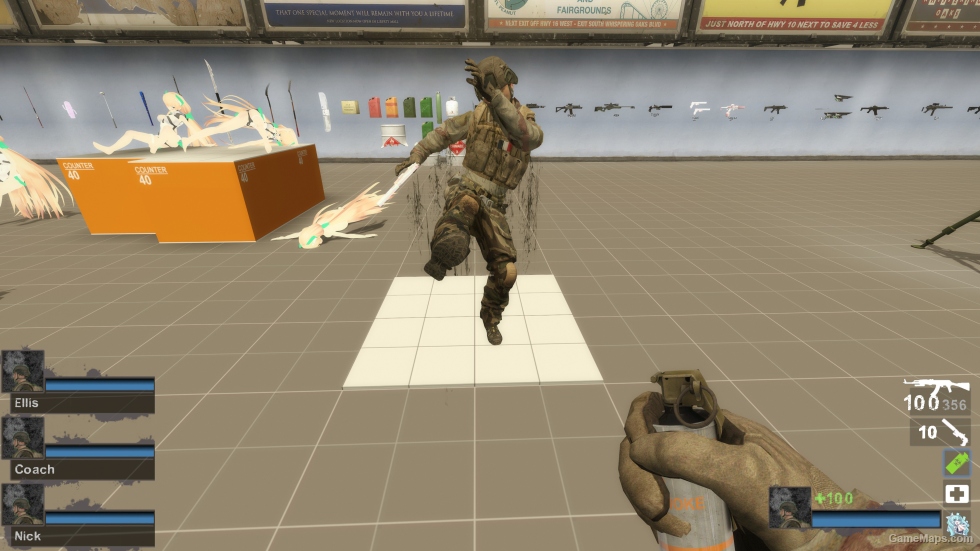 Only French Soldier (request) (Mod) for Left 4 Dead 2 - GameMaps.com