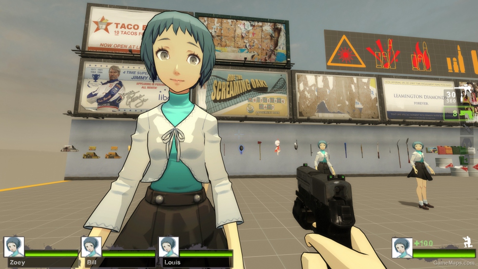 Fuuka Yamagishi Persona 4 Arena