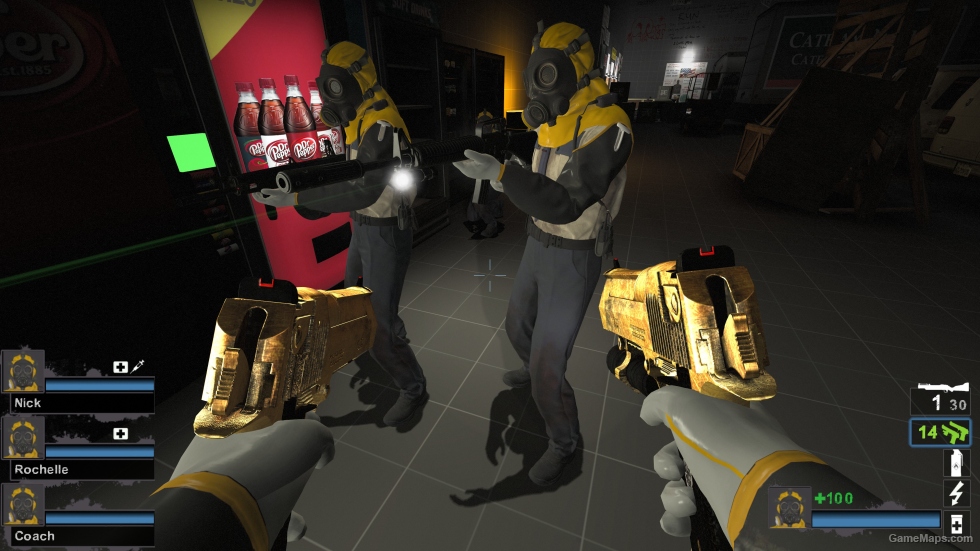 Only gas mask (request) (Mod) for Left 4 Dead 2 - GameMaps.com