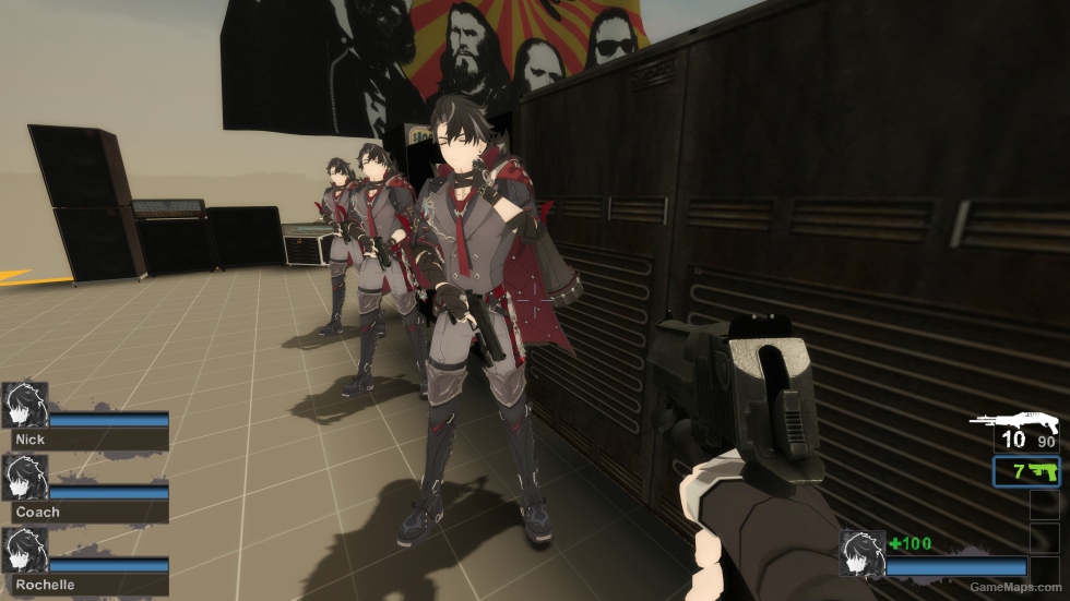 Only Genshin Impact Wriothesley (request) (Mod) for Left 4 Dead 2 ...