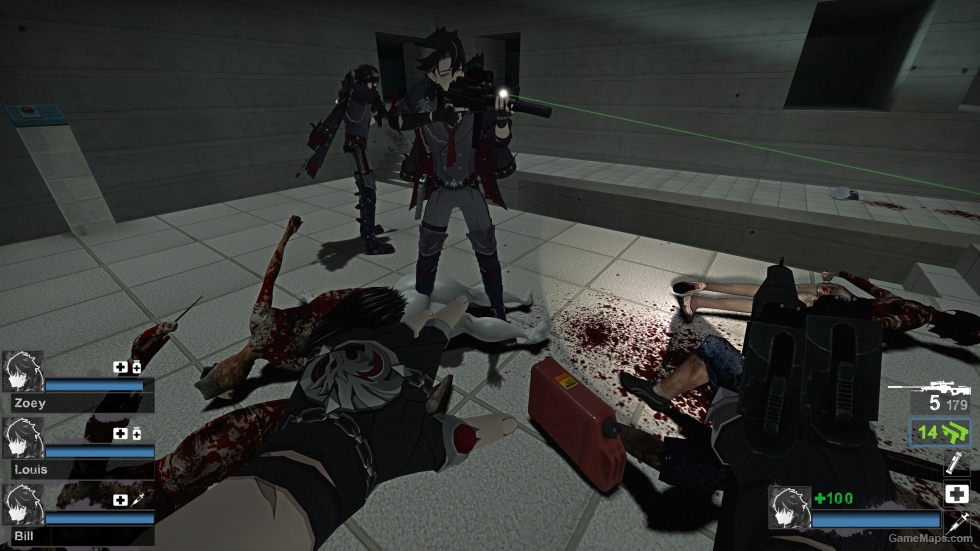 Only Genshin Impact Wriothesley (request) (Mod) for Left 4 Dead 2 ...