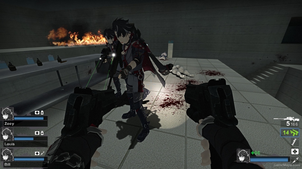 Only Genshin Impact Wriothesley (request) (Mod) for Left 4 Dead 2 ...