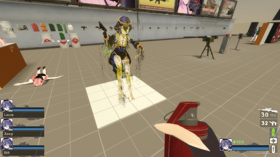 Only Genshin Layla Zoey (request) (Mod) for Left 4 Dead 2 - GameMaps.com