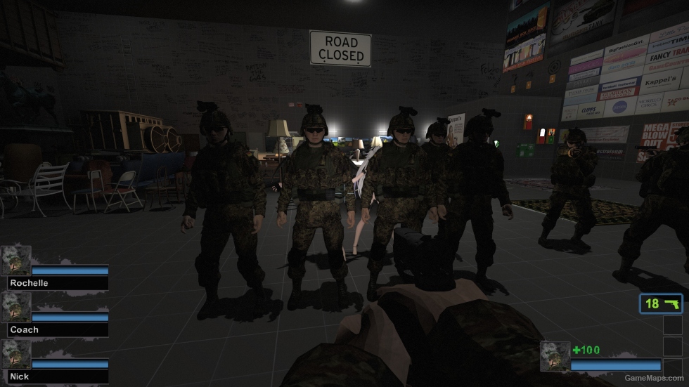 Only German Bundeswehr Soldie (request) (Mod) for Left 4 Dead 2 ...