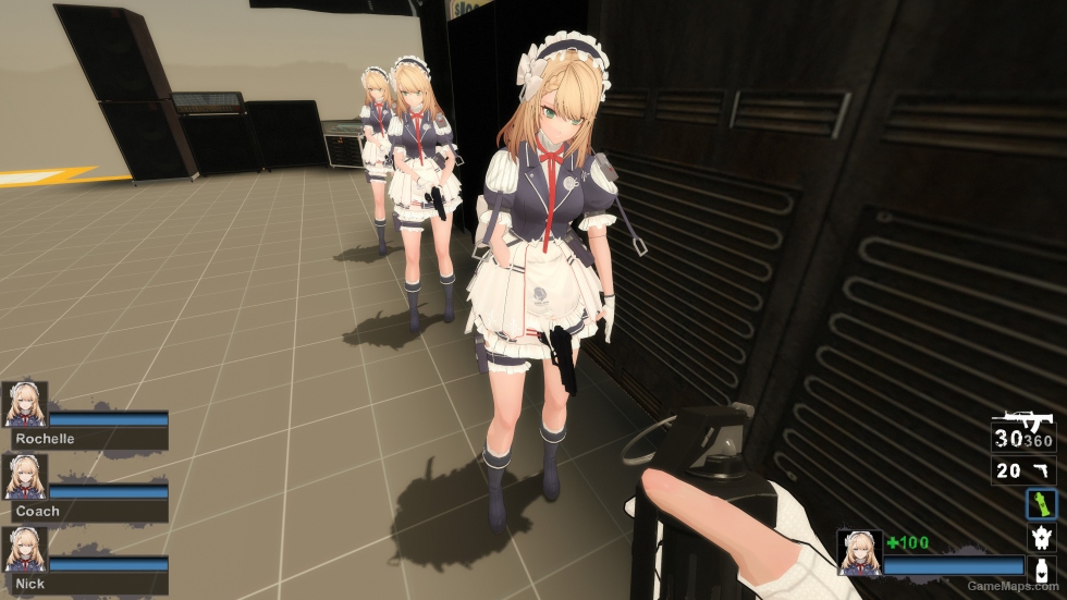 Only GF2 Exilium Centaureissi (request) (Mod) for Left 4 Dead 2 - GameMaps.com