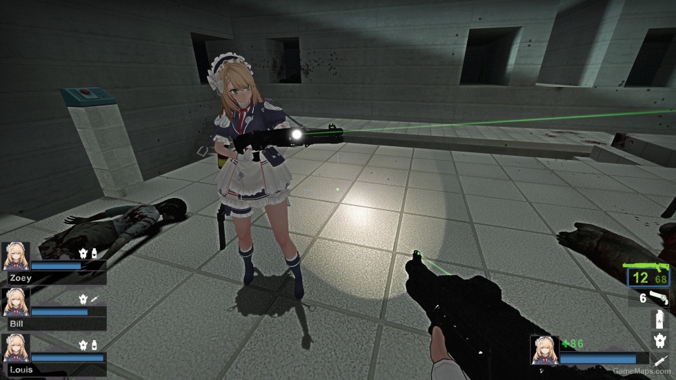 Only GF2 Exilium Centaureissi (request) (Mod) for Left 4 Dead 2 ...