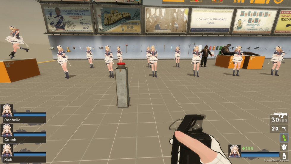 Only GF2 Exilium Centaureissi (request) (Mod) for Left 4 Dead 2 ...