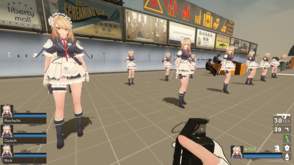 Only GF2 Exilium Centaureissi (request) (Mod) for Left 4 Dead 2 ...