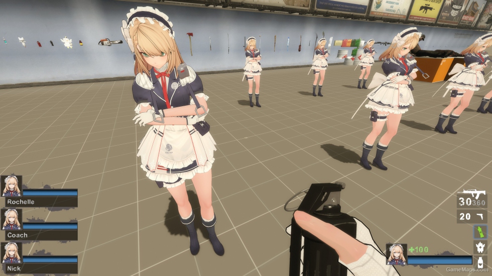 Only GF2 Exilium Centaureissi (request) (Mod) for Left 4 Dead 2 ...