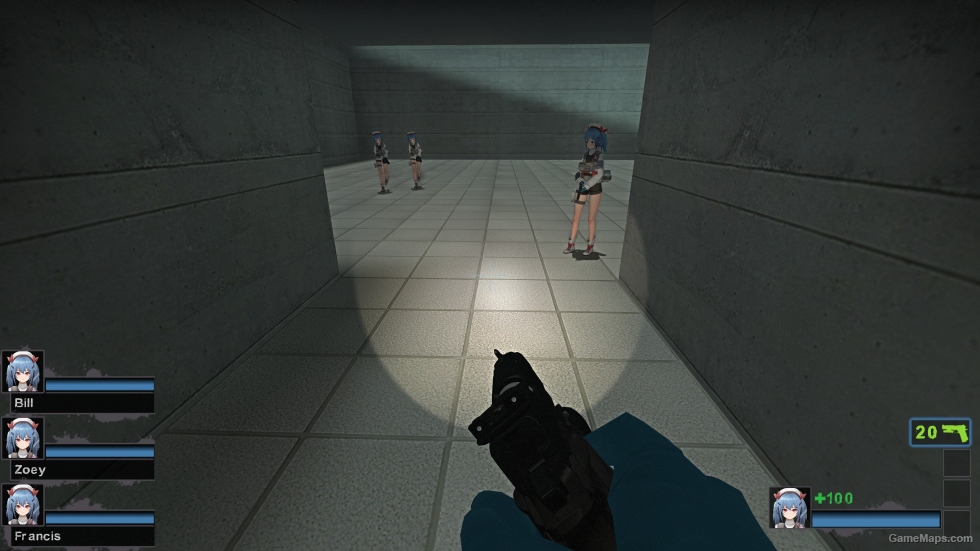 Only GF2 Exilium Colphne Zoey (request) (Mod) for Left 4 Dead 2 ...