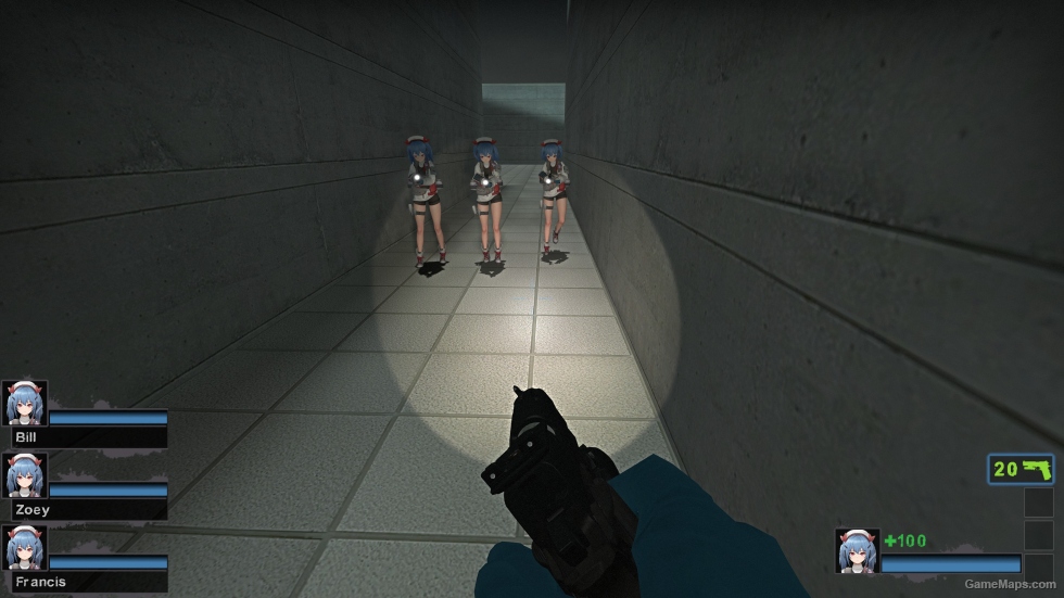 Only GF2 Exilium Colphne Zoey (request) (Mod) for Left 4 Dead 2 ...