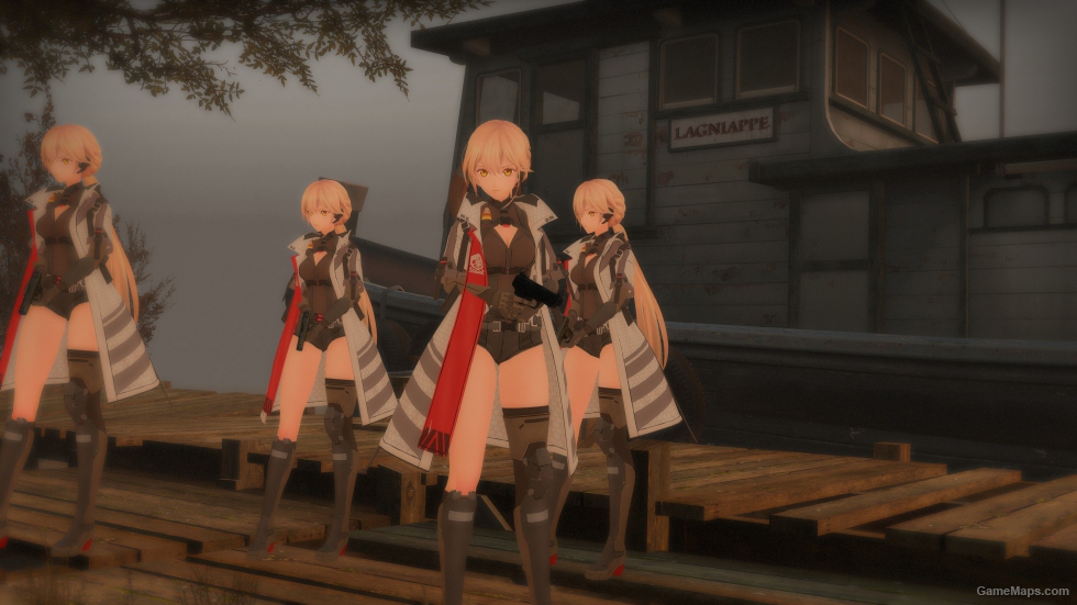 Only GF2 Exilium OTs14 Groza.ETs Zoey (request) (Mod) for Left 4 Dead 2 ...