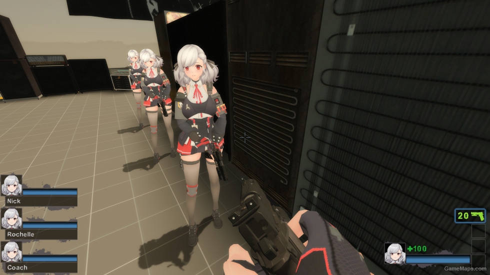 Only GF2 Exilium Sabrina Zoey (request) (Mod) for Left 4 Dead 2 - GameMaps.com