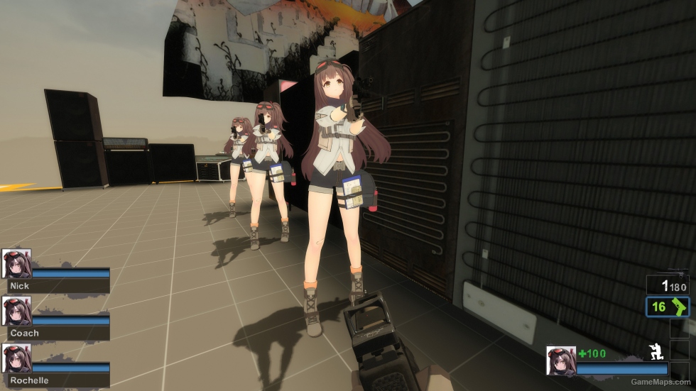 Only GF2 Mayling Shen Zoey (request) (Mod) for Left 4 Dead 2 - GameMaps.com