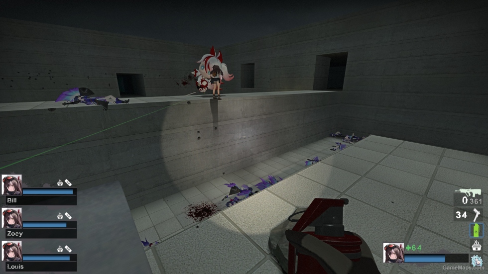 Only GF2 Mayling Shen Zoey (request) (Mod) for Left 4 Dead 2 - GameMaps.com