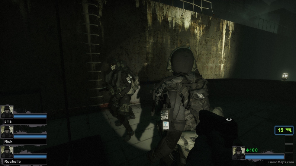 Only Ghost UDT C (request) (Mod) for Left 4 Dead 2 - GameMaps.com