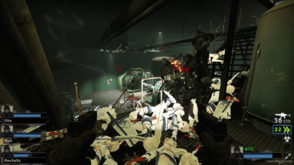 Only Ghost UDT C (request) (Mod) for Left 4 Dead 2 - GameMaps.com