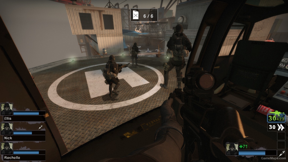 Only Ghost UDT C (request) (Mod) for Left 4 Dead 2 - GameMaps.com