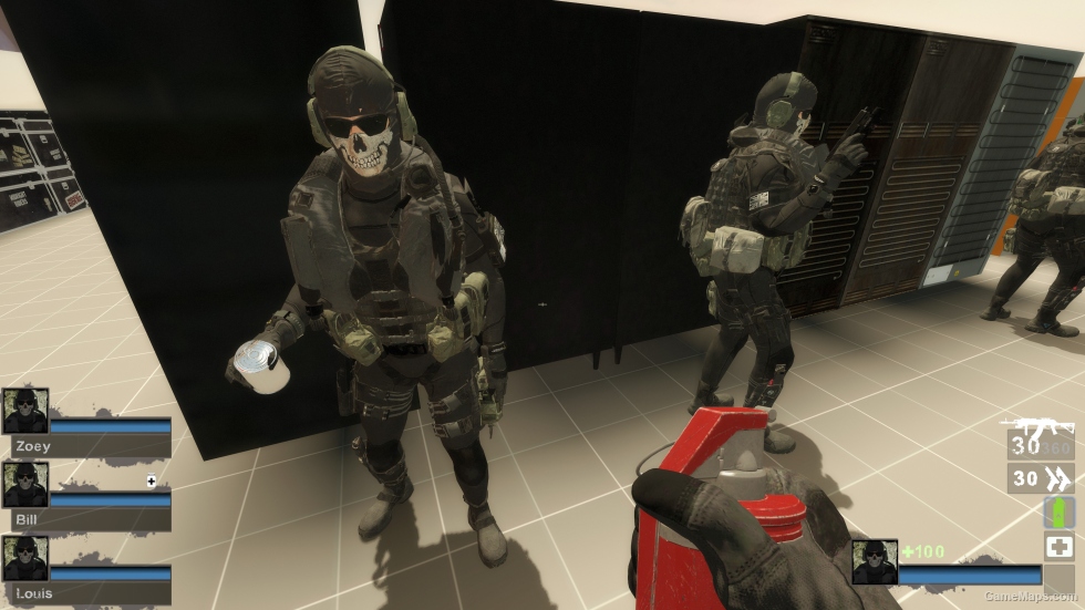 Only Ghost UDT C (request) (Mod) for Left 4 Dead 2 - GameMaps.com