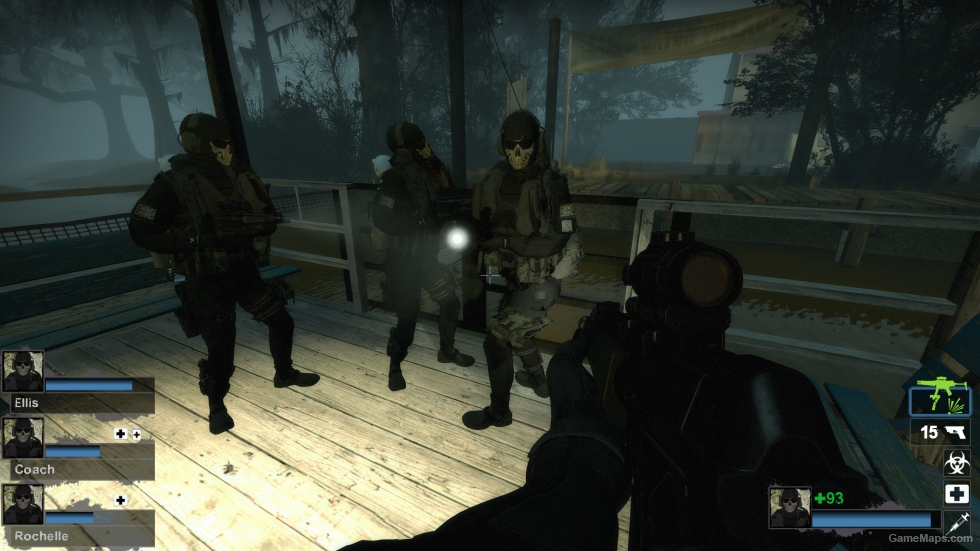 Only Ghost UDT C (request) (Mod) for Left 4 Dead 2 - GameMaps.com