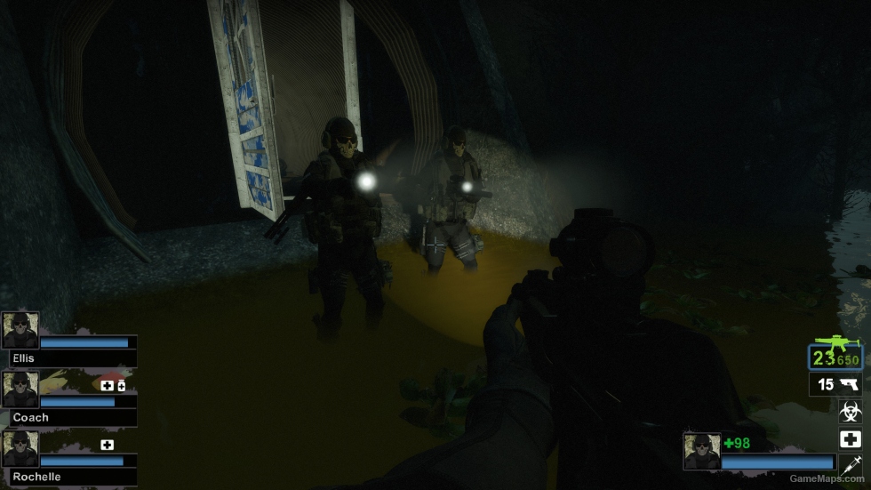 Only Ghost UDT C (request) (Mod) for Left 4 Dead 2 - GameMaps.com