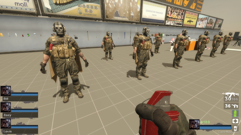 Only Ghost UPDATED MW2019 (request) (Mod) for Left 4 Dead 2 - GameMaps.com