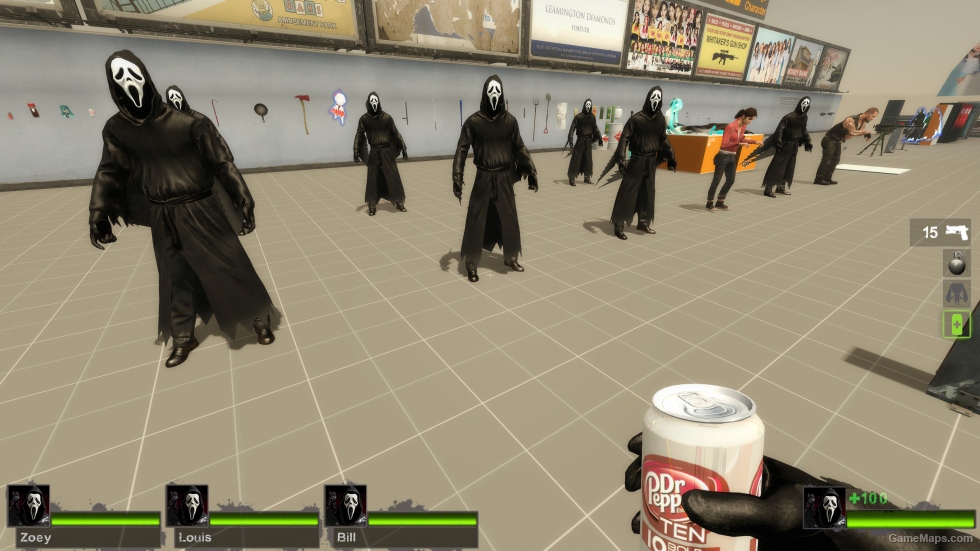 Only Ghostface Classic Francis (request) (Mod) for Left 4 Dead 2 ...