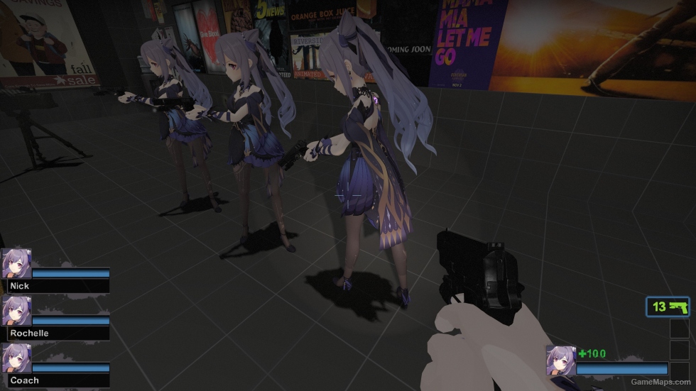 Only GI KO Splendor Zoey (request) (Mod) for Left 4 Dead 2 - GameMaps.com