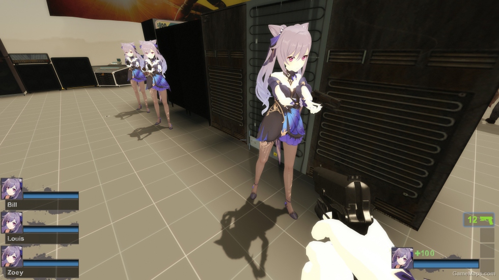 Only GI KO Splendor Zoey (request) (Mod) for Left 4 Dead 2 - GameMaps.com