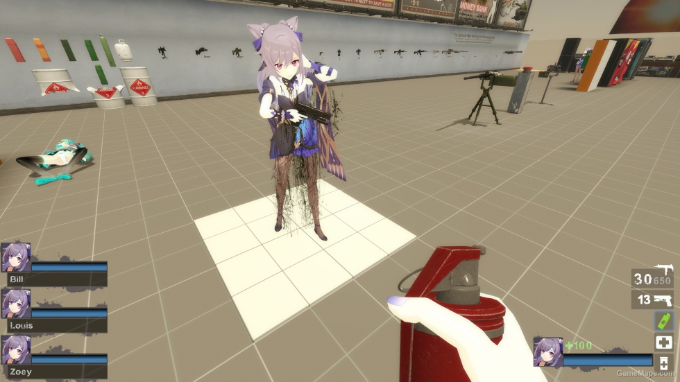 Only GI KO Splendor Zoey (request) (Mod) for Left 4 Dead 2 - GameMaps.com