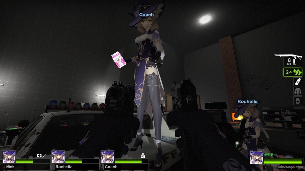 Only GI Lisa Zoey (request) (Mod) for Left 4 Dead 2 - GameMaps.com