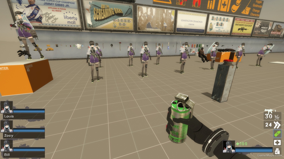 Only GIRLS FRONTLINE 2 Clukay (request) (Mod) for Left 4 Dead 2 ...