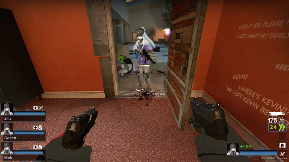 Only GIRLS FRONTLINE 2 Clukay (request) (Mod) for Left 4 Dead 2 ...